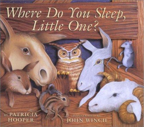 Where Do You Sleep, Little One? by Patricia Hooper (2001, Reinforced ...