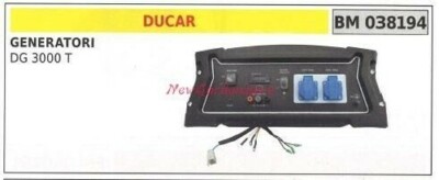 Framework Panel Control Ducar for Power Generator Dg 3000 T 038194 | eBay