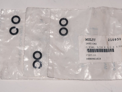 NOS OEM Arctic Cat Snowmobile Drive Clutch Cam Arm O-Rings #1602-692 ...