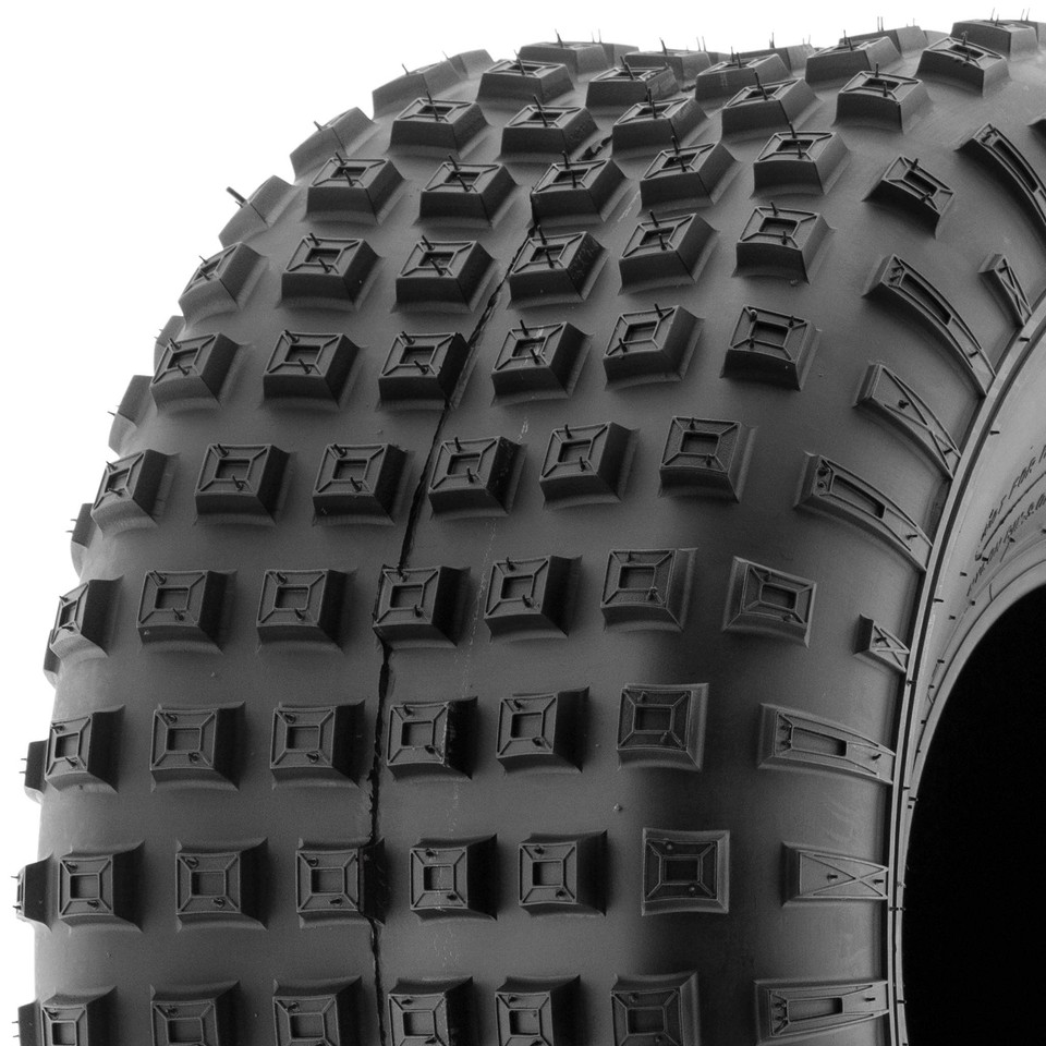 SunF 15x7-6 15x7x6 Loose Terrain Hardpack ATV UTV Tire 6 PR Tubeless ...