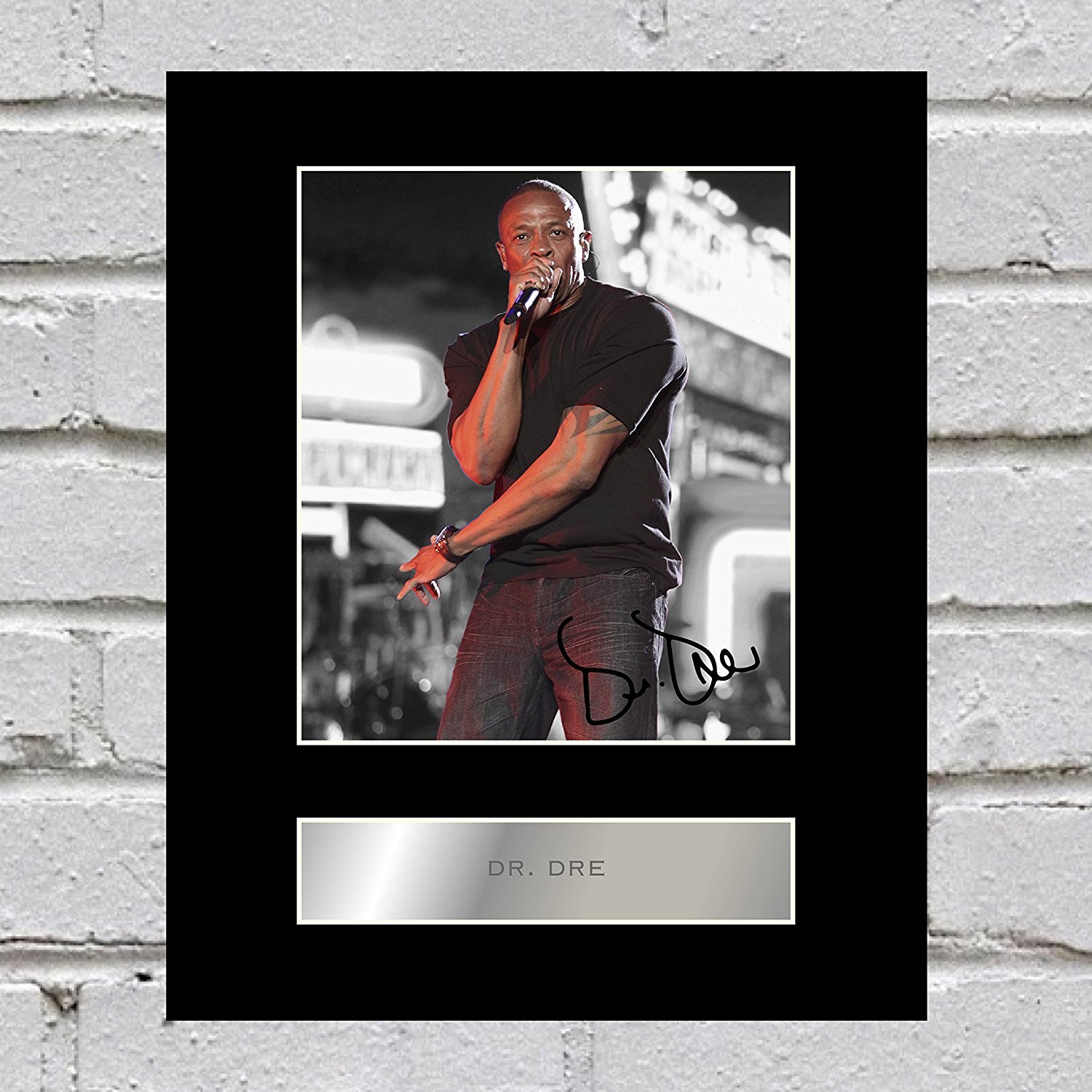 Dr. Dre Signed Mounted Photo Display #1 | eBay UK