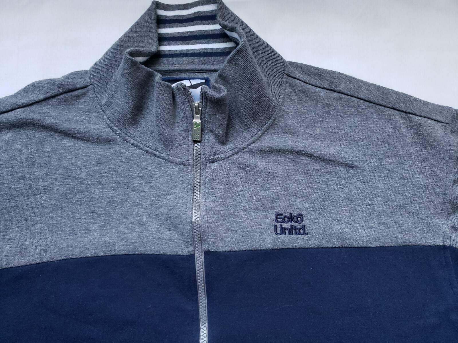 Ecko Unltd Defined By Design Track Jacket Zip Up Men'… - Gem