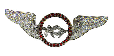 3030136 Shrine Tassel Holder Flying Fezz Tassle Fez Shriner Patrol | eBay