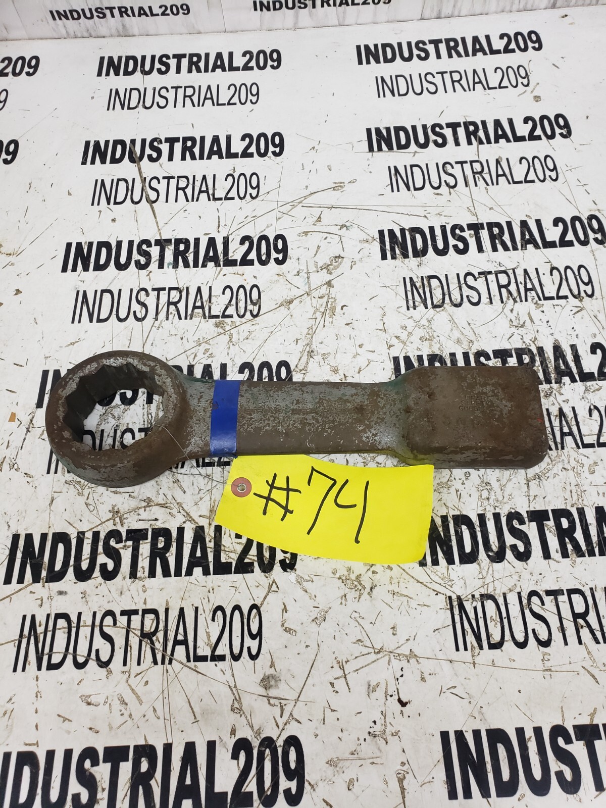 ARMSTRONG STR 8 HAMMER WRENCH 2-3/8'' LENGTH 13-3/4'' USED | eBay