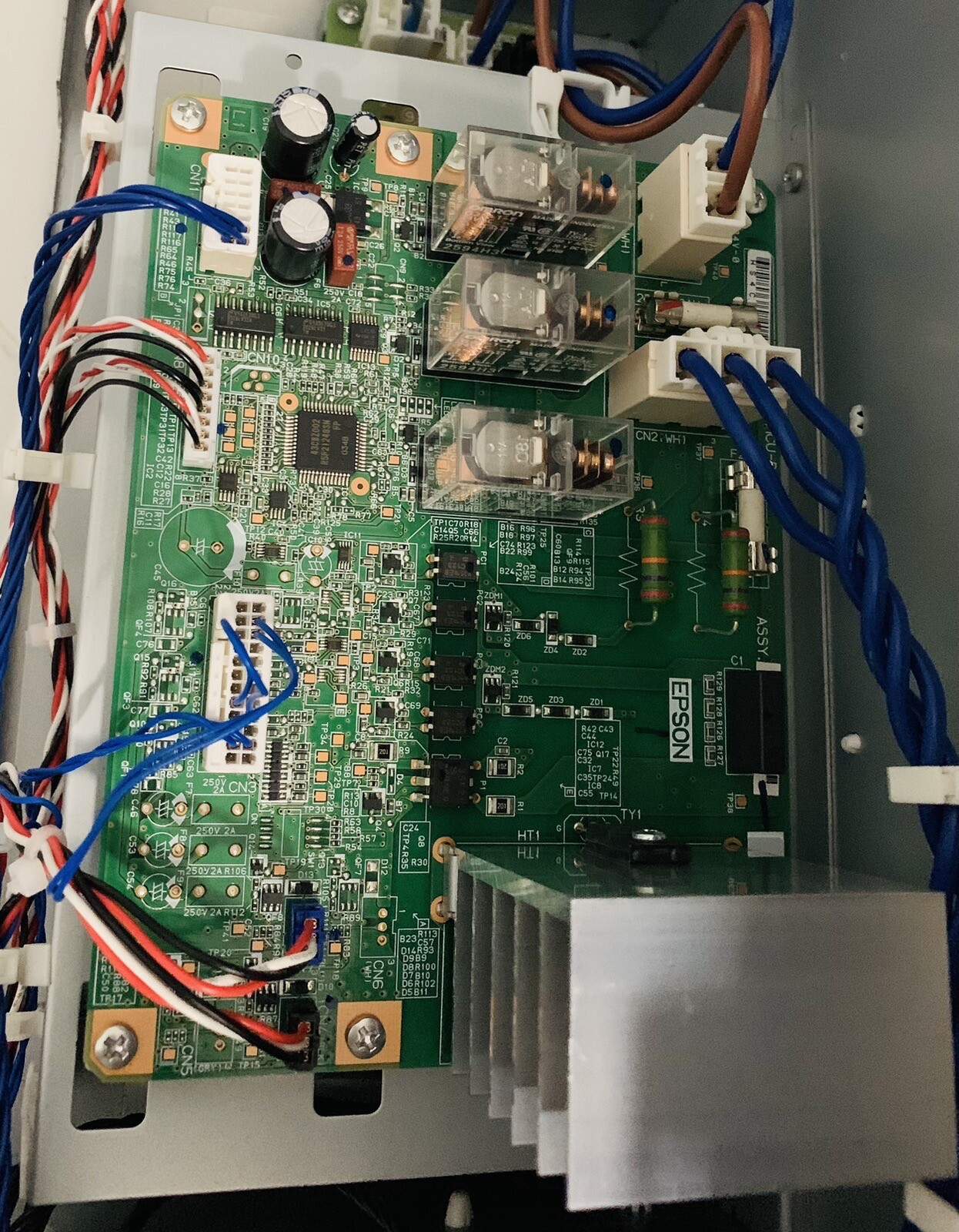 Fuji Frontier S-Dx 100 Part #2157121 BOARD ASSY.,MCU USA STOCK EPSON | eBay