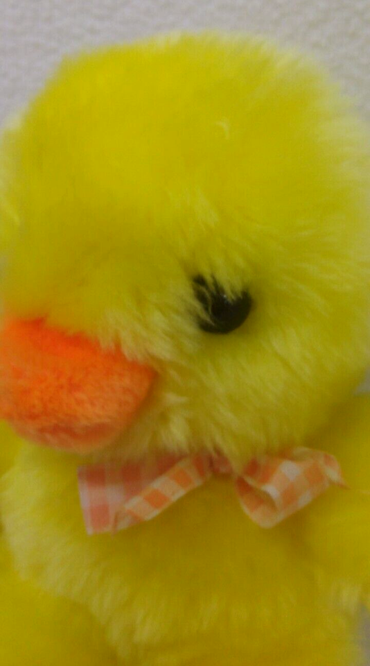 Gund Fluffy Sunshine Duck 1976 VTG | eBay