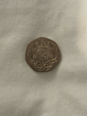 Collectable Rare 2006 20p Coin Britain | eBay