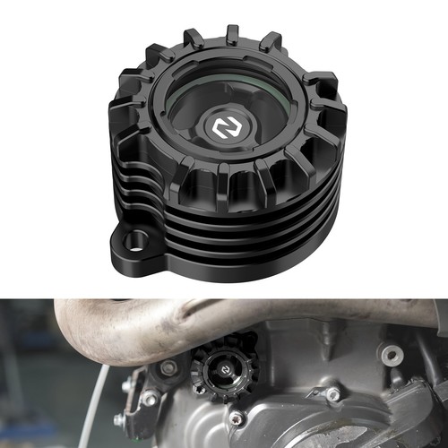 Clear Engine Oil Filter Cover Cap Plug for Husqvarna 701 Enduro ...