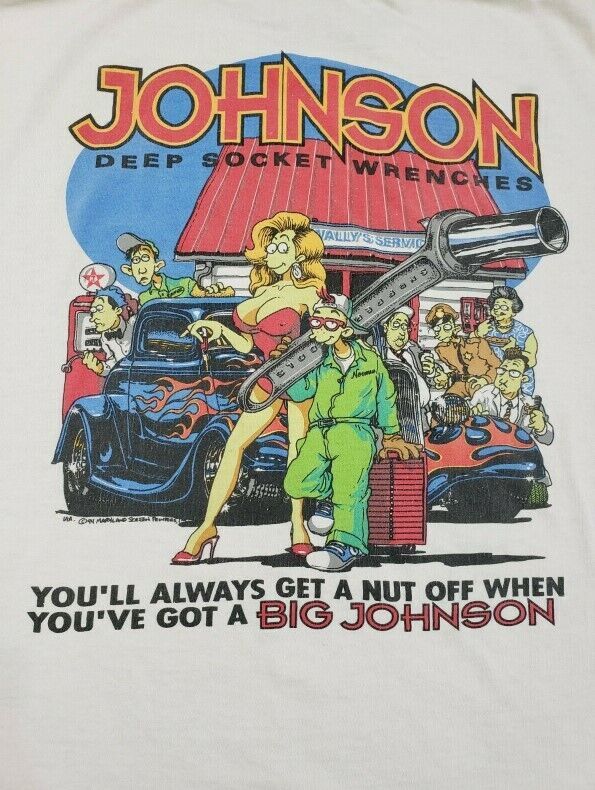Vintage Big Johnson T Shirts Big Johnson T Shirts – Techno Venture