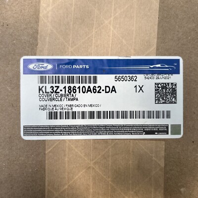 Genuine Ford Headrest Cover KL3Z-18610A62-DA | eBay