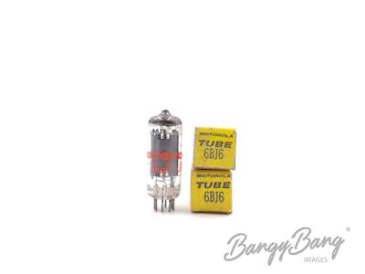 2 Vintage Motorola 6BJ6/CV3909/6662 Remote Cut-off Mobile Audio Vacuum ...