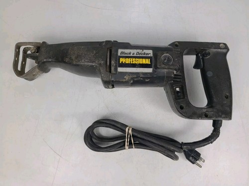 Black And Decker Professional Reciprocating Saw Model 3103 (TESTED) | eBay