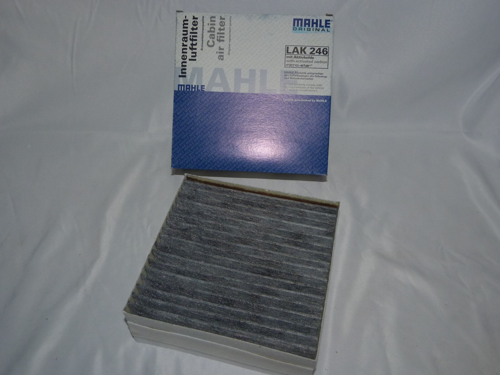 MAHLE ORIGINAL LAK 246 CABIN FILTER TO SUIT SOME MERCEDES BENZ MODELS ...