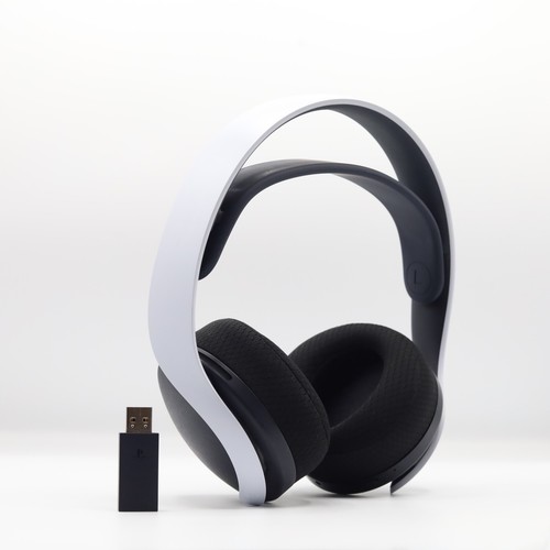 Sony PS5 Pulse 3D Wireless Gaming Headphones + Dongle USB Adapter ...