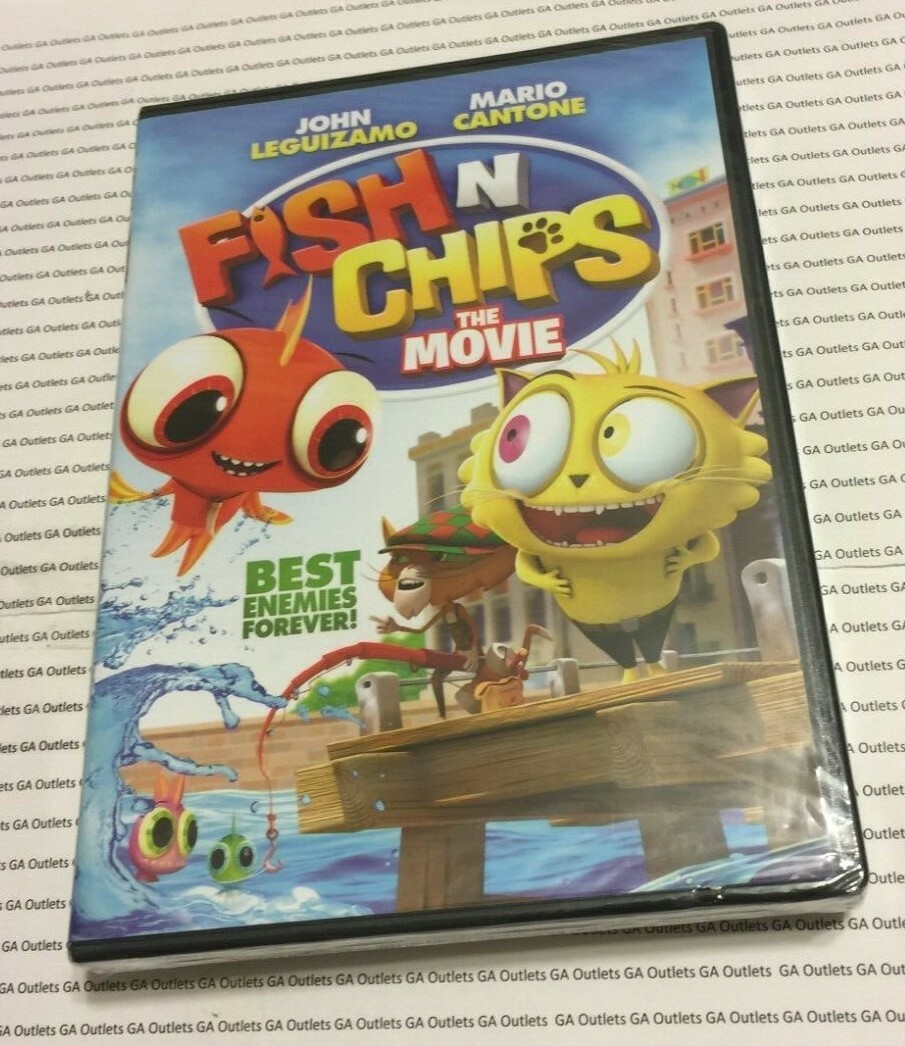Fish n Chips: The Movie DVD 816943010705| eBay
