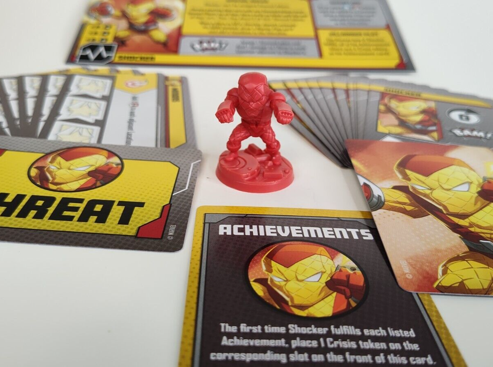 Shocker - Marvel United Multiverse Season 3 CMON mini kickstarter ...