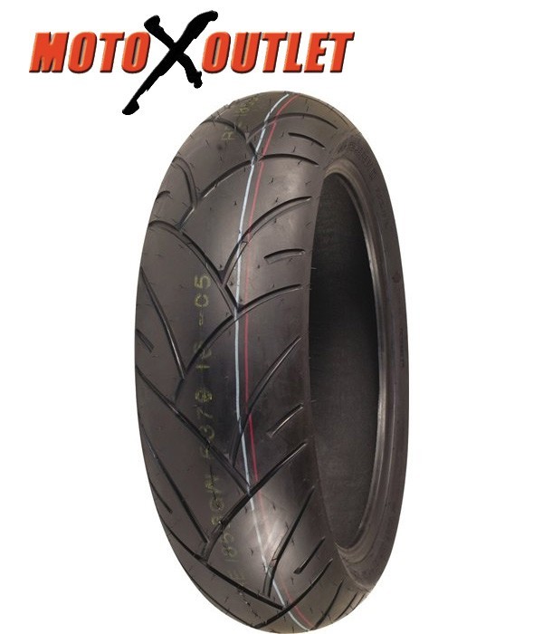 SHINKO 005 ADVANCE 200/50-17 REAR MOTORCYCLE TIRE 200-50-17 200/50ZR17 ...