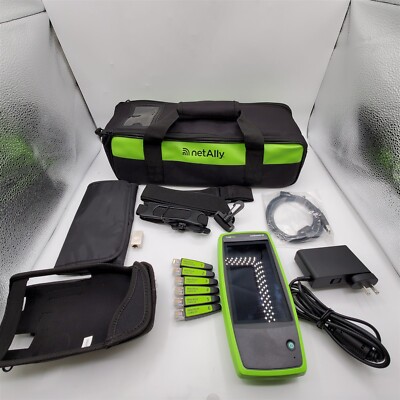 netAlly LR-G2-KIT LinkRunner G2 Smart Network Tester Extended Test Kit ...