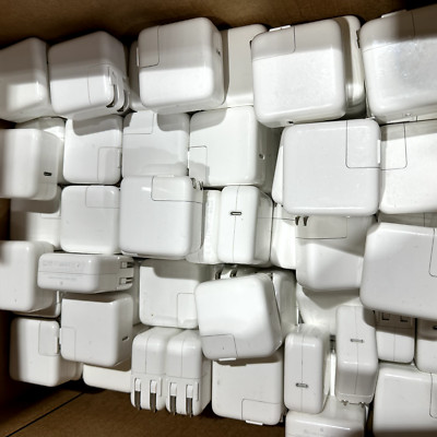 LOT of 25 Apple GENUINE USB-C 30W Power Adapter FAST CHARGER A2164 ...