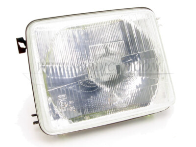 Volvo 1235679 Headlamp- Left- rectangular 240 -1981 | eBay