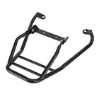 Tube Rear Rack - Black For Ducati Scrambler 1100 Dark PRO / Sport PRO ...