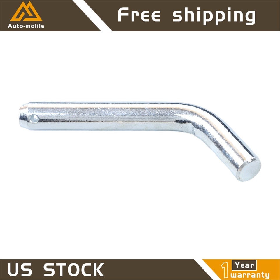 Dual Mount Hitch Receiver 2 Inch 6" Rise-Drop 4000LB Tow Shank Easy ...