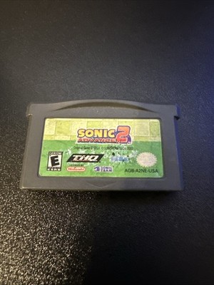 Sonic Advance 2 (Nintendo Game Boy Advance GBA 2003) (Authentic) Tested ...