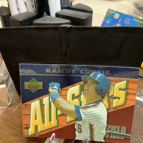 1994 Upper Deck Minor League Baseball - All-Stars Randy Curtis #99 (RC ...