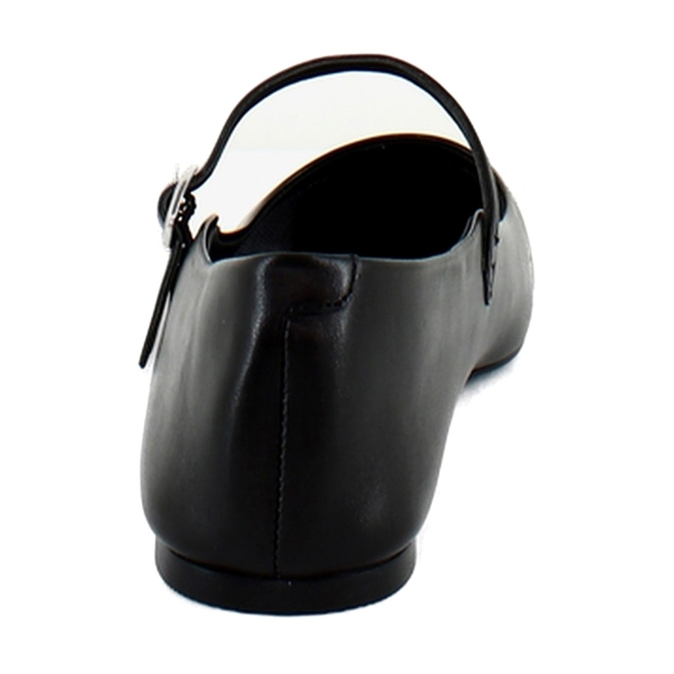 Steve Madden Maple Women's Flats Black Leather Size 7.5 M | eBay