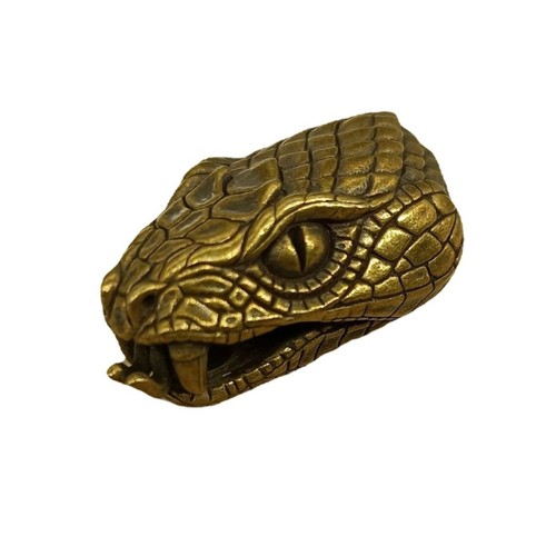 Durability Snake Head Charm Pendants Paracord Beads Pendants Keychains ...