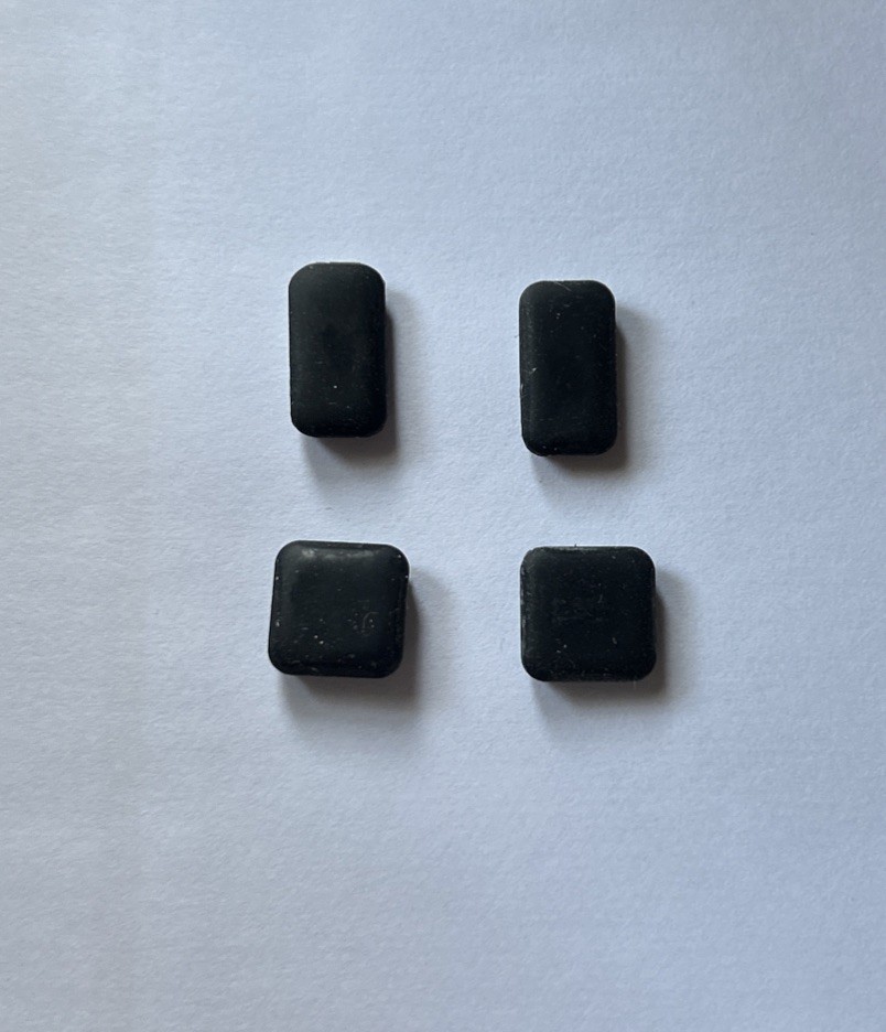 Rubber Base Rubber Feet Set x 4 HP Compaq Pavilion DM3 Laptop Foot | eBay