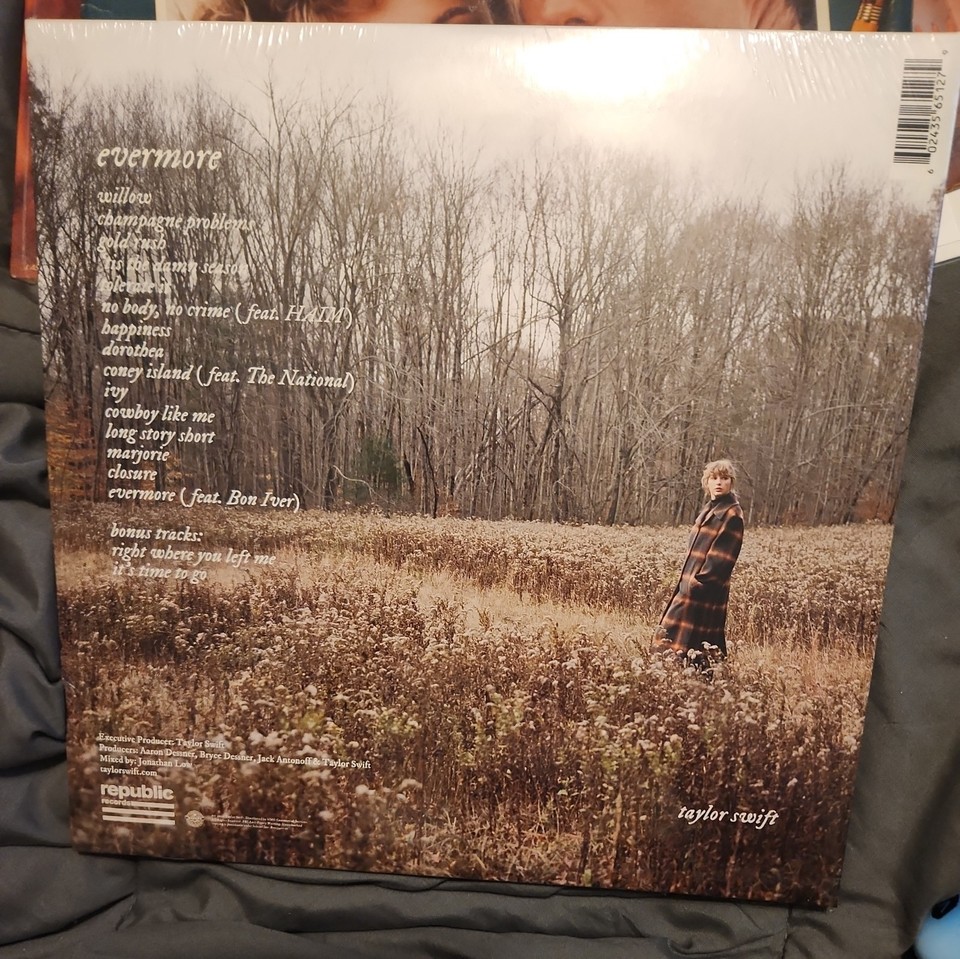 Taylor Swift Evermore Double Green Vinyl LP Sealed | eBay