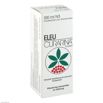 Eleu Curarina Tropfen · 100 ml · PZN 01273214 | eBay.de