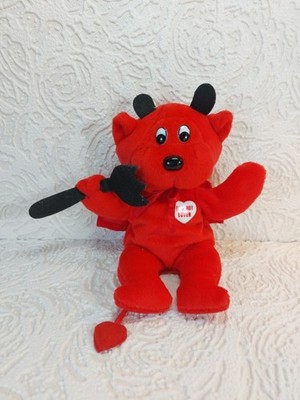 Red Hot Lover Plush Devil Toy A&A Soft Toys | eBay UK