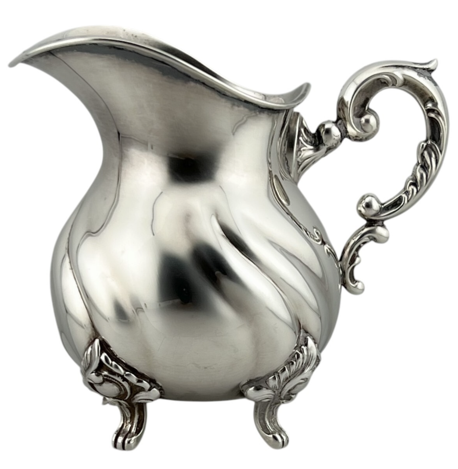 EMIL HERMANN 4 Piece Art Nouveau Sterling Silver Coffee/ Tea Set | eBay