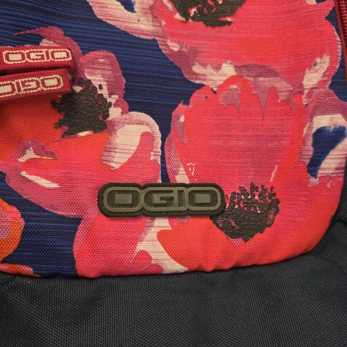OGIO Tribune 17 Laptop Backpack Floral Multi Compartment Work iPad ...