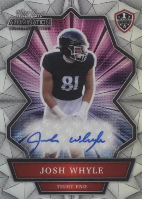 2021 Wild Card Alumination NIL Collegiate Edition - Autographs Josh ...