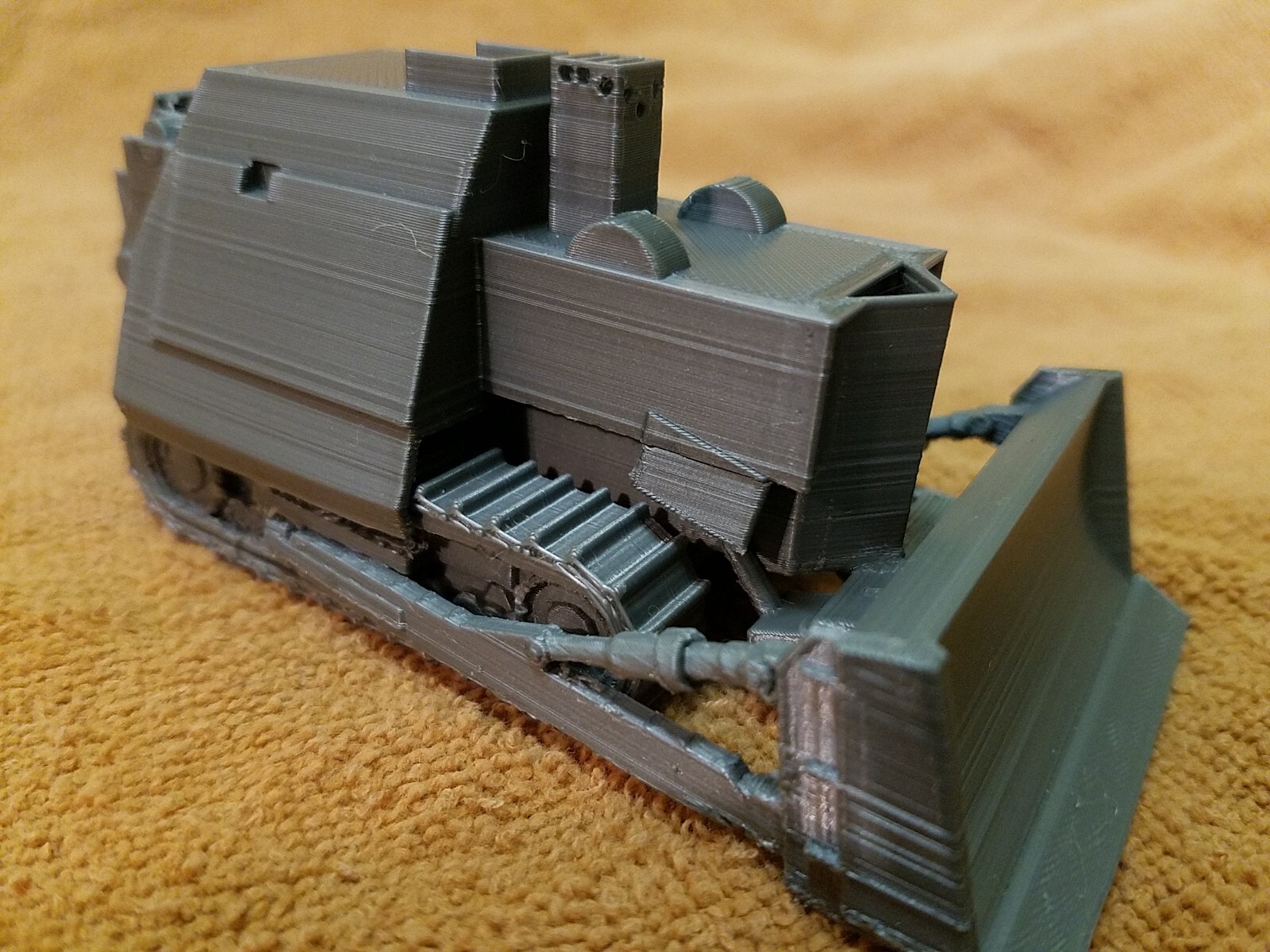 Killdozer 4.5" Length model unpainted | eBay