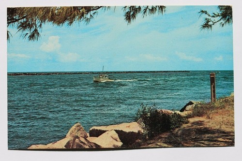 Postcard FT. PIERCE INLET, FORT PIERCE, FLORIDA | eBay