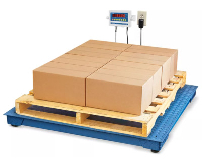 Packing & Shipping - Floor Scale
