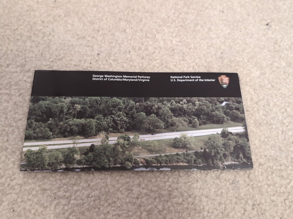 George Washington Memorial Parkway National Park Service Unigrid ...