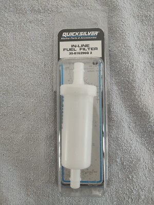 NEW genuine OEM Mercury Marine Quicksilver 35-816296Q2 in-line 5/16 ...