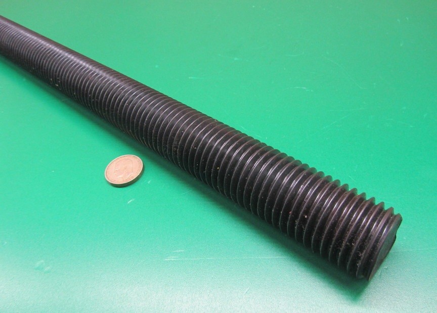 4140 Steel Threaded Rod, Grade B7, RH, 1 3/8"-6 x 3 Foot Length | eBay
