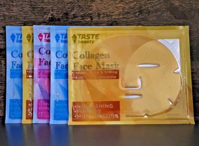 Taste Beauty 5 Pack Variety Nourishing One Size Hydrating Collagen ...