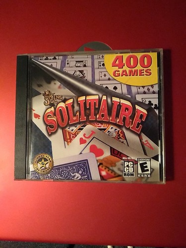 King Sol Solitaire PC CD ROM - 400 Games Excellent Condition ...