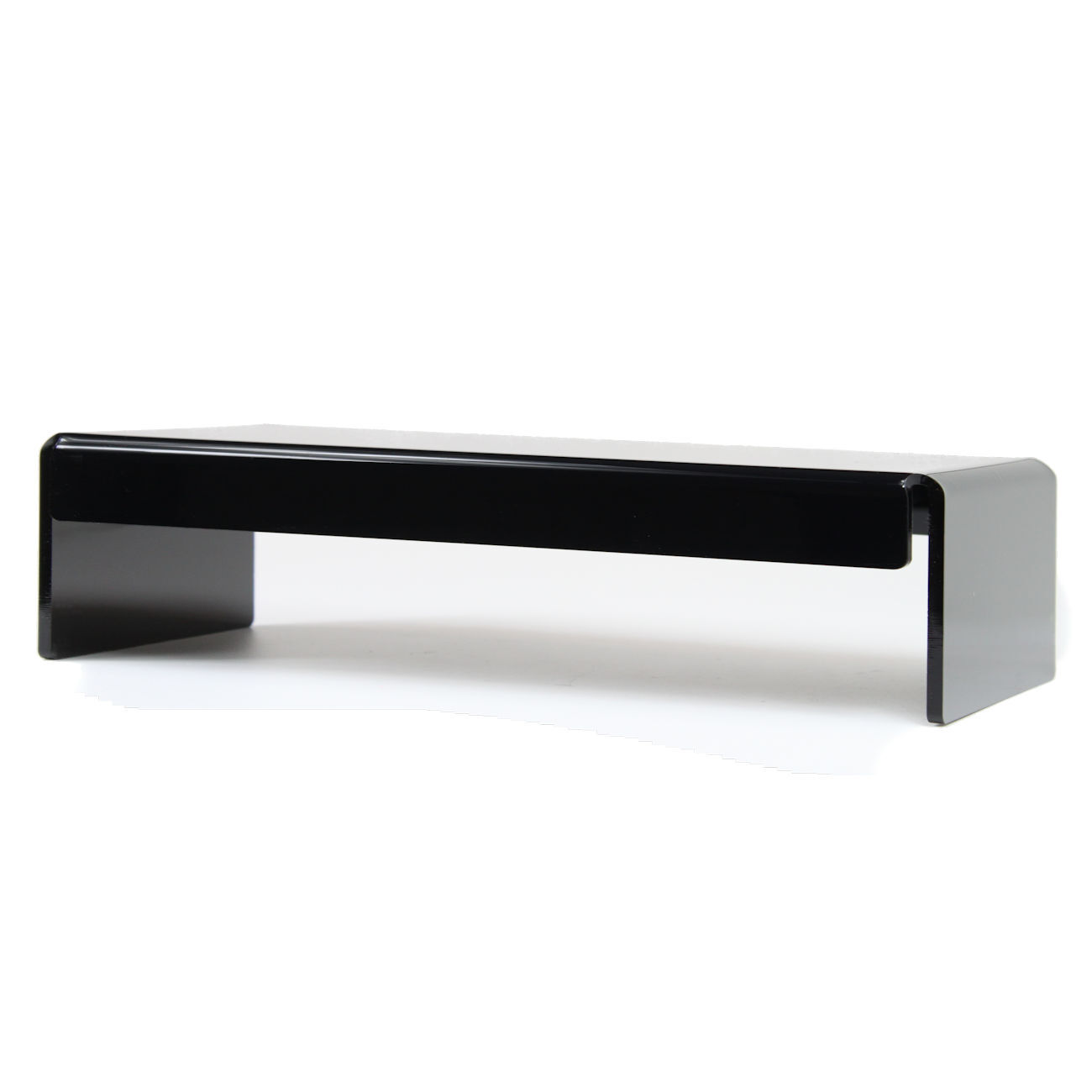 Acrylic Perspex Plastic Monitor Stand / LCD LED TV Stand Plinth ...