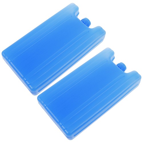 2Pcs Lunch Ice Packs Freezer Packs For Coolers Refillable | eBay