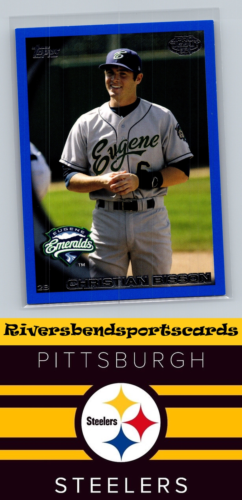 2010 Topps Pro Debut #347 Christian Bisson Blue #/369 | eBay