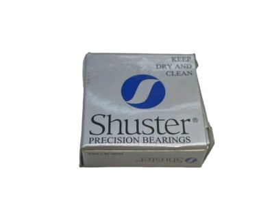 SHUSTER 3/8" X 7/8" SEALED BALL BEARINGS 1604-2RS (LOT OF 4) | eBay