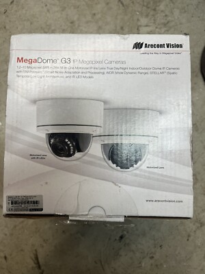 Arecon Camera Megadome G3 | eBay